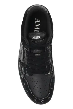 Amiri Western Skeleton Low-top Sneakers