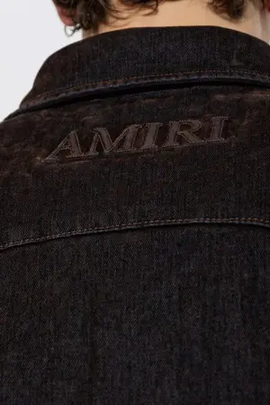 Amiri Faded Western Denim Shirt