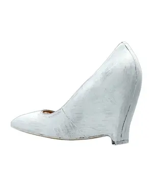 MAISON MARGIELA Leather Wedge Shoes