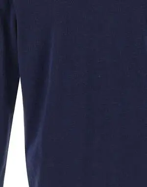 Eleventy V-neck Button-up Cardigan With Ribbed Trim