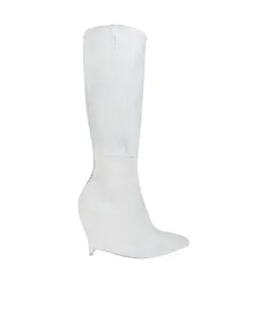 MAISON MARGIELA Leather Wedge Heel Boots