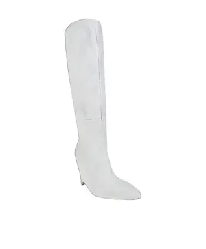 MAISON MARGIELA Leather Wedge Heel Boots