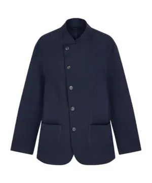 Emporio Armani Long-sleeved Button-up Jacket