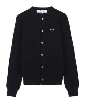 Comme Des Garçons Long-sleeve Cardigan