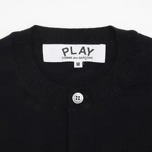 Comme Des Garçons Long-sleeve Cardigan