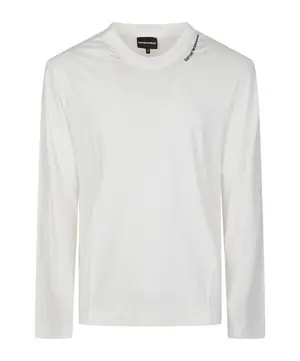 Emporio Armani Long-sleeve T-shirt - White