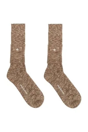 Dsquared2 Ribbed Logo Crew Socks