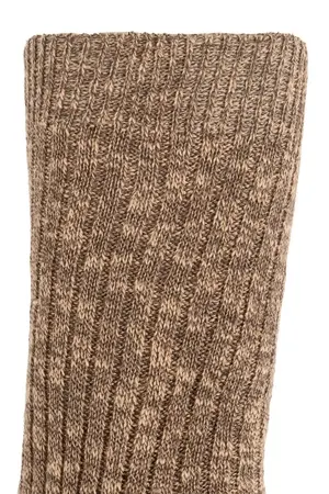 Dsquared2 Ribbed Logo Crew Socks
