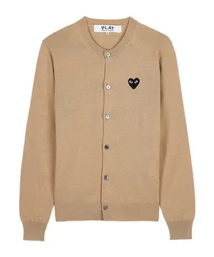 Comme Des Garçons Long-sleeve Cardigan
