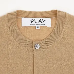 Comme Des Garçons Long-sleeve Cardigan