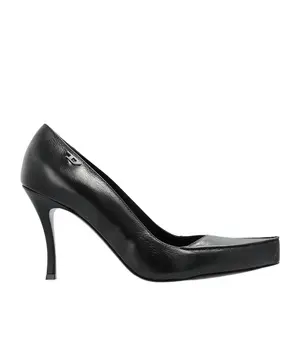 DIESEL® D-lucette Leather Pointed Toe Pumps