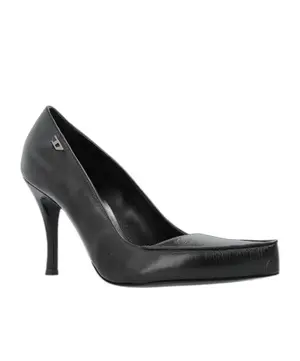 DIESEL® D-lucette Leather Pointed Toe Pumps
