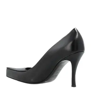 DIESEL® D-lucette Leather Pointed Toe Pumps