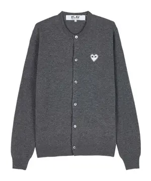 Comme Des Garçons Long-sleeve Cardigan