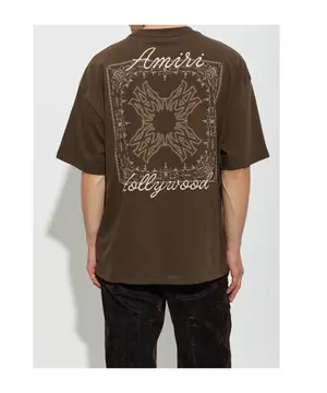 Amiri Graphic Logo T-shirt