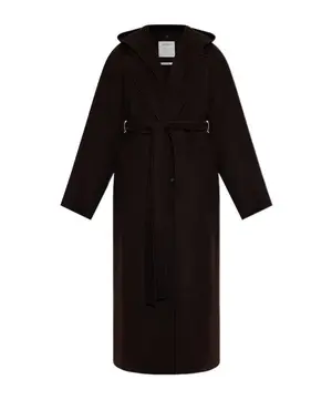 Sportmax Belted Long Coat