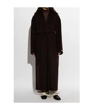 Sportmax Belted Long Coat