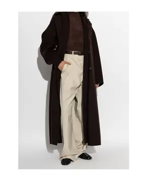 Sportmax Belted Long Coat