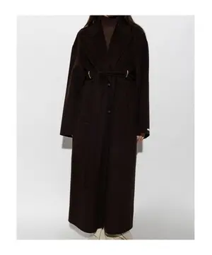 Sportmax Belted Long Coat