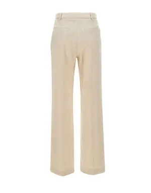 Eleventy Herringbone Straight-leg Pants