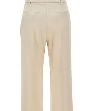 Eleventy Herringbone Straight-leg Pants