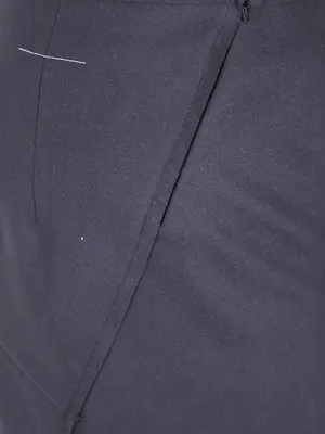 MAISON MARGIELA Asymmetric Midi Skirt