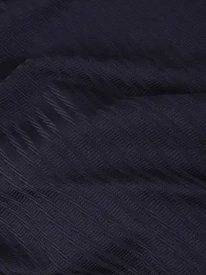Emporio Armani Frayed Edge Scarf