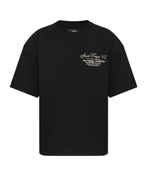 Amiri Script Logo T-shirt