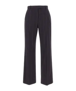 Eleventy Pinstripe Straight-leg Pants