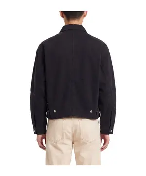 Amiri Boxy Zip-front Denim Jacket