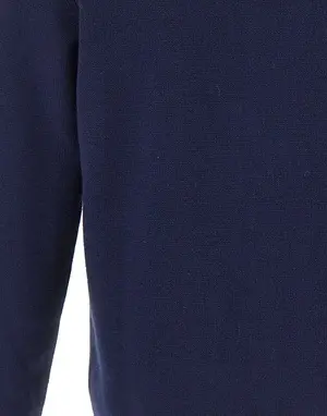 Eleventy Long-sleeved Cardigan With Contrasting Piping