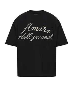 Amiri Hollywood Logo T-shirt