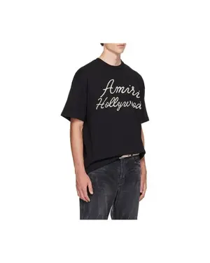 Amiri Hollywood Logo T-shirt