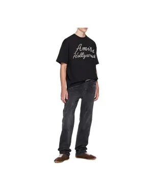 Amiri Hollywood Logo T-shirt