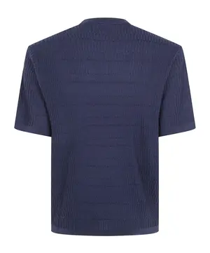 Emporio Armani Short-sleeved Knit T-shirt