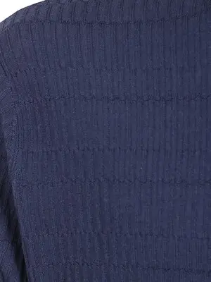 Emporio Armani Short-sleeved Knit T-shirt