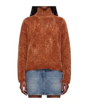 DIESEL® Ribbed Turtleneck Jumper