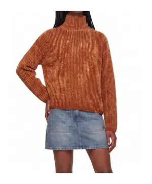 DIESEL® Ribbed Turtleneck Jumper