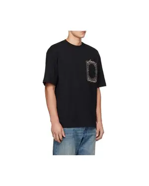 Amiri Logo Embroidered T-shirt - No