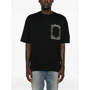 Amiri Logo Embroidered T-shirt - No