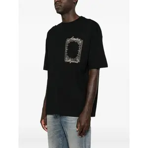 Amiri Logo Embroidered T-shirt - No