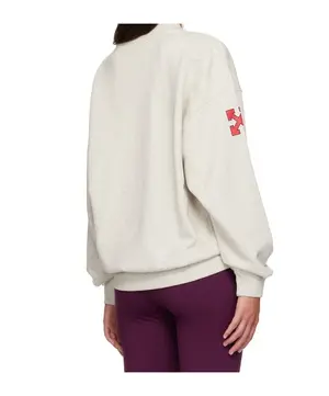 Off-White Logo-print Crew-neck Sweater