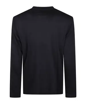 Emporio Armani Long-sleeved Crewneck T-shirt