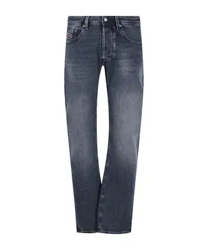 DIESEL® Belt-loop Jeans With Side Pockets