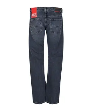 DIESEL® Belt-loop Jeans With Side Pockets