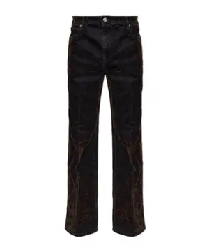 Amiri Multi-pocket Jeans - Black