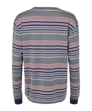Miu Miu Long-sleeved Striped T-shirt