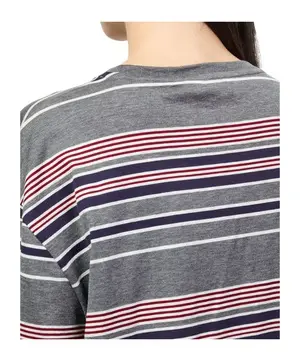 Miu Miu Long-sleeved Striped T-shirt