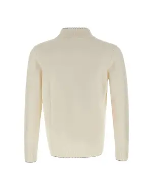 Eleventy Long-sleeved Cardigan With Button Closure