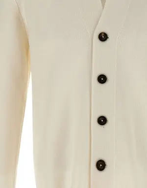 Eleventy Long-sleeved Cardigan With Button Closure